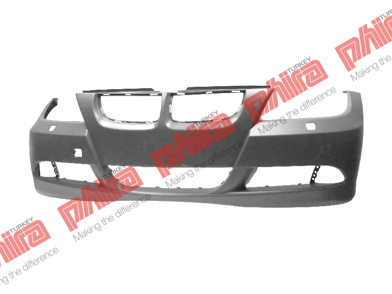 BMW S3 E90 (2004-2008) TAMPON ÖN FAR YIKAMALI ASTARLI OEM: 51117170052 ...