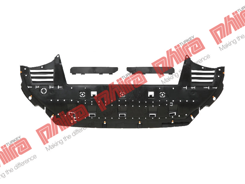 CITROEN BERLINGO (2018) MUHAFAZA ÖN ALT 40MM SPOYLER OEM: 9816809680 ...