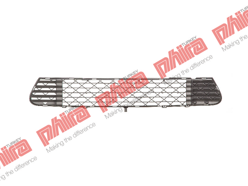 CITROEN C4 GRAND PICASSO (2007>) TAMPON IZGARASI ÖN ALT ORTA SİYAH OEM ...