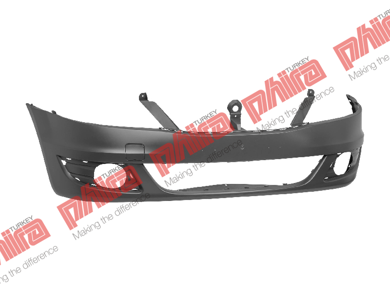 DACIA LOGAN (2009-2012) TAMPON ÖN SİSLİ SİYAH OEM: 8200785044 ...