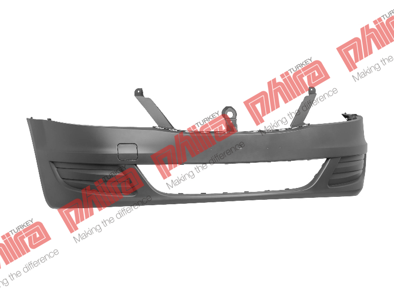 DACIA LOGAN (2009-2012) TAMPON ÖN SİSSİZ SİYAH OEM: 8200748275 ...