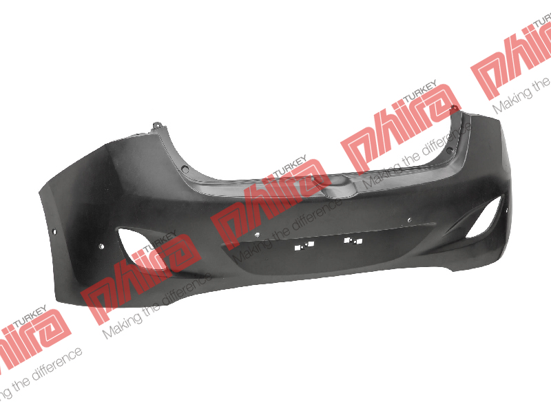 HYUNDAI İ30 (2012>) TAMPON ARKA 6 SENSÖRLÜ ASTARSIZ OEM: 86610A6610 ...