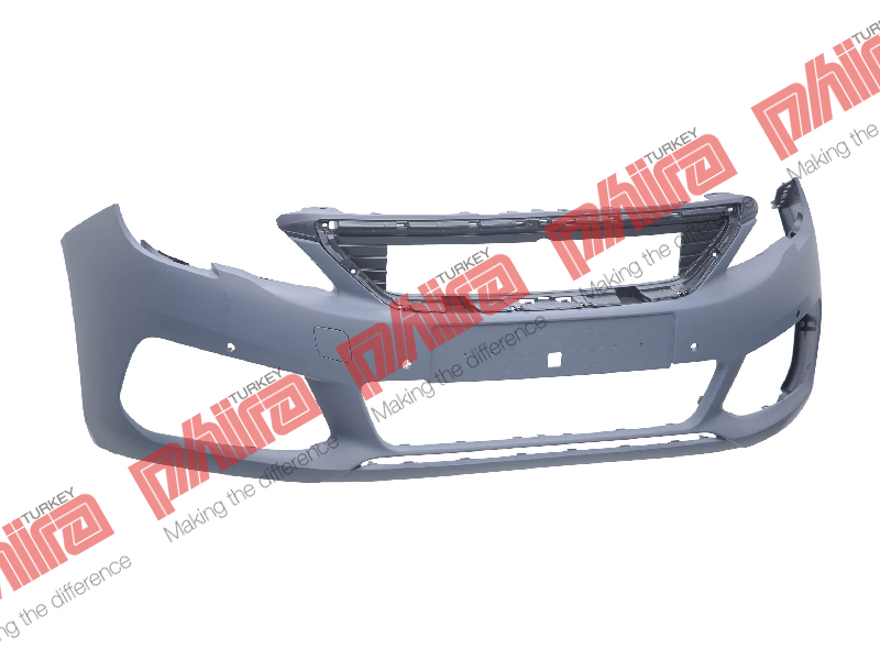 PEUGEOT 308 (2017>) TAMPON ÖN 4 SENSÖRLÜ ASTARLI OEM: 1627403080 ...
