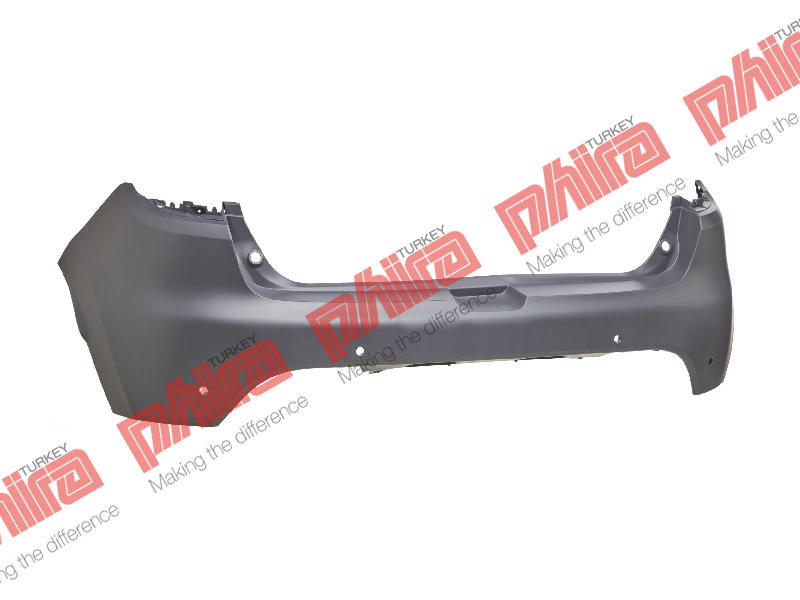 RENAULT CLIO V (2013>) TAMPON ARKA ASTARLI 4 SENSÖRLÜ OEM: 850223534R ...