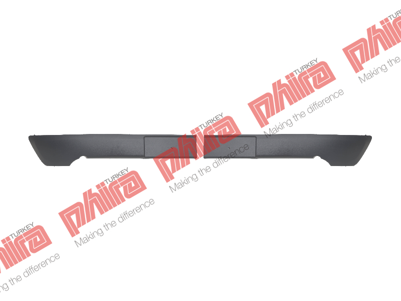 RENAULT KANGOO (2003-2008) TAMPON BANDI ÖN SOL-SAĞ TAKIM SİYAH OEM ...