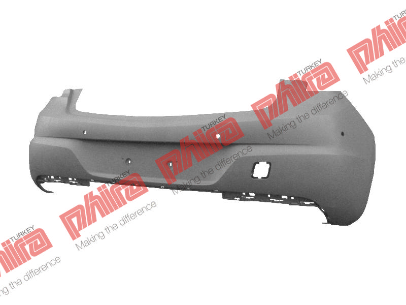 OPEL ASTRA K (2015>) TAMPON ARKA 4 SENSÖRLÜ ASTARLI OEM: 13425480 ST ...