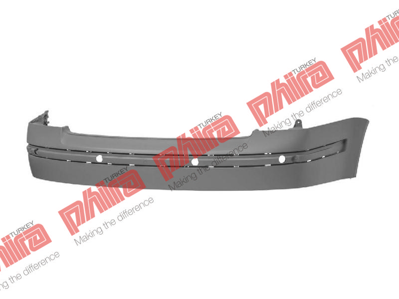 VOLKSWAGEN PASSAT (2000>) TAMPON ARKA ASTARLI OEM: 3B5807417DGRU PS ...