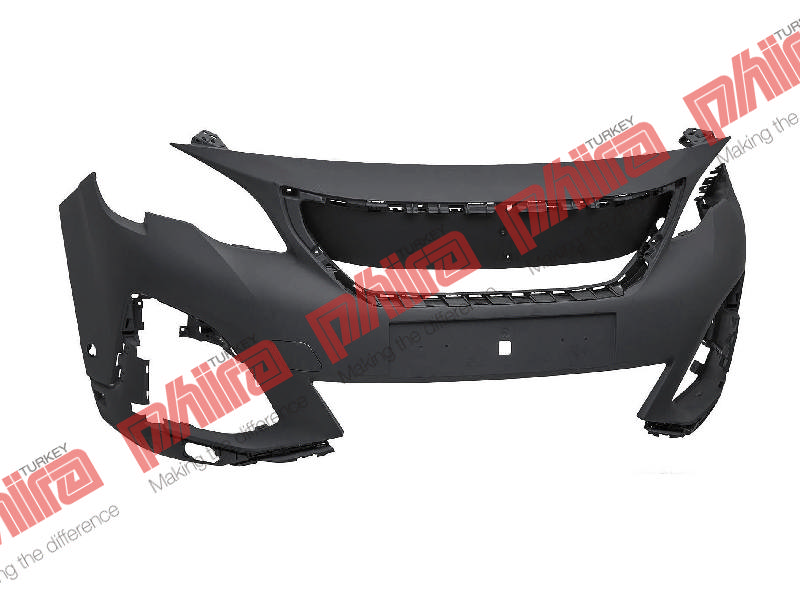 PEUGEOT 3008 (2016>) TAMPON ÖN SİSLİ 2 SENSÖRLÜ ASTARLI OEM: 1617951380 ...