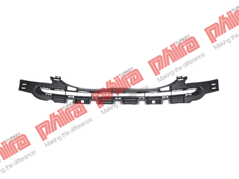 CITROEN C3 (2005>) TAMPON ÖN ÜST IZGARA SİYAH OEM: 7414PH - Phira ...