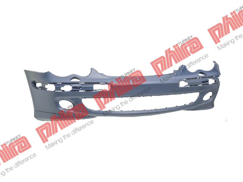 MERCEDES C SERİ W203 (2004>) TAMPON ÖN FAR YIKAMALI ASTARLI OEM ...