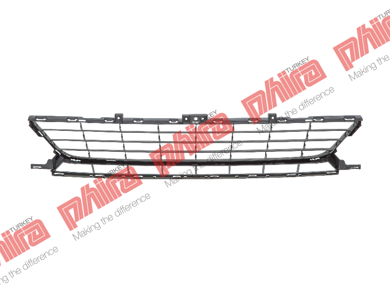 RENAULT MEGANE III (2014>) TAMPON IZGARASI ÖN ORTA SİYAH OEM ...
