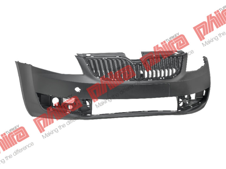 SKODA OCTAVIA (2013-2016) TAMPON ÖN PANJURLU ASTARSIZ OEM: 5E0807217 ...