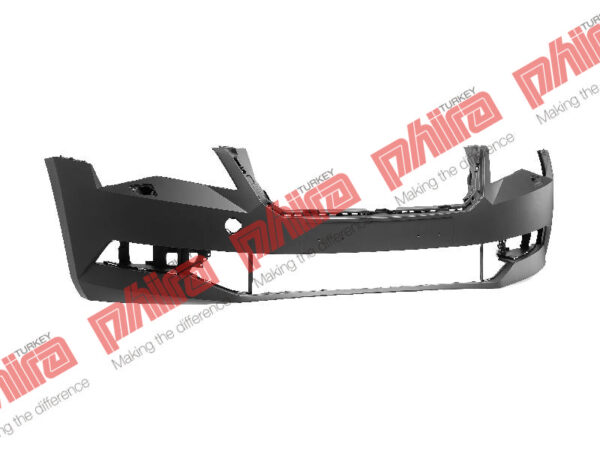 SKODA OCTAVIA (2013-2016) TAMPON ÖN PANJURLU ASTARSIZ OEM: 5E0807217 ...